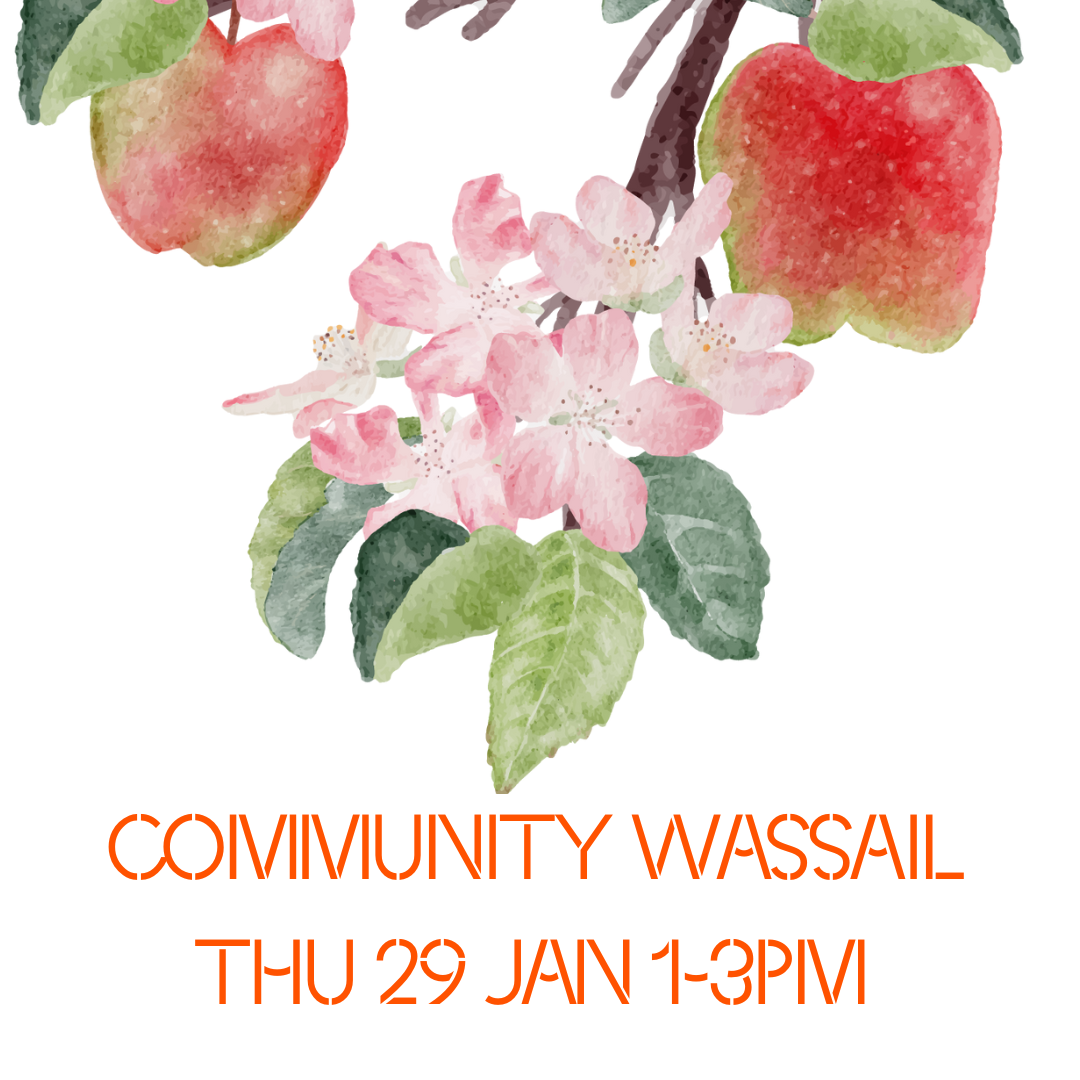 Sitopia Farm's (very first) Community Wassail