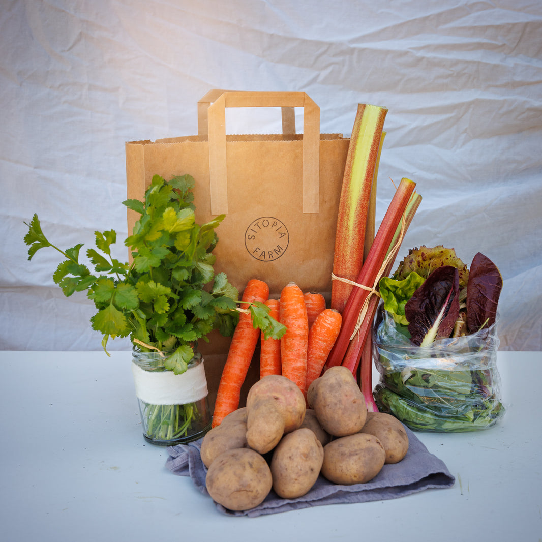 Veg Bag & Flower Subscriptions & Gifts – Sitopia Farm